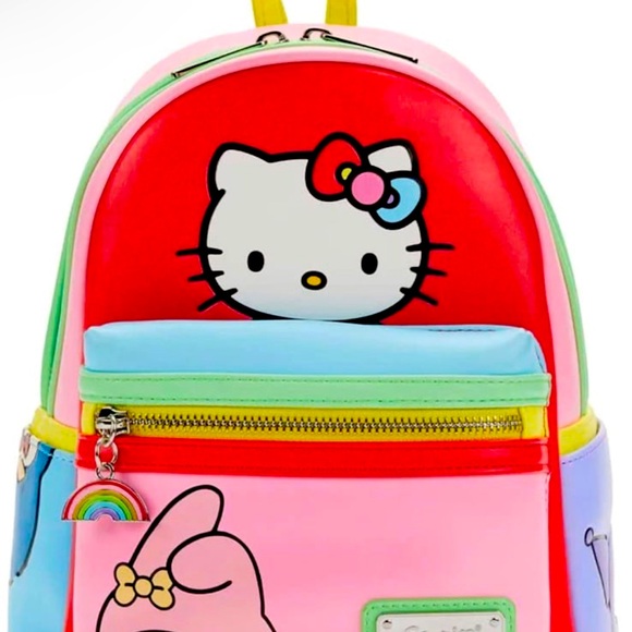 Loungefly | Bags | Loungefly Sanrio Hello Kitty And Friends Color ...